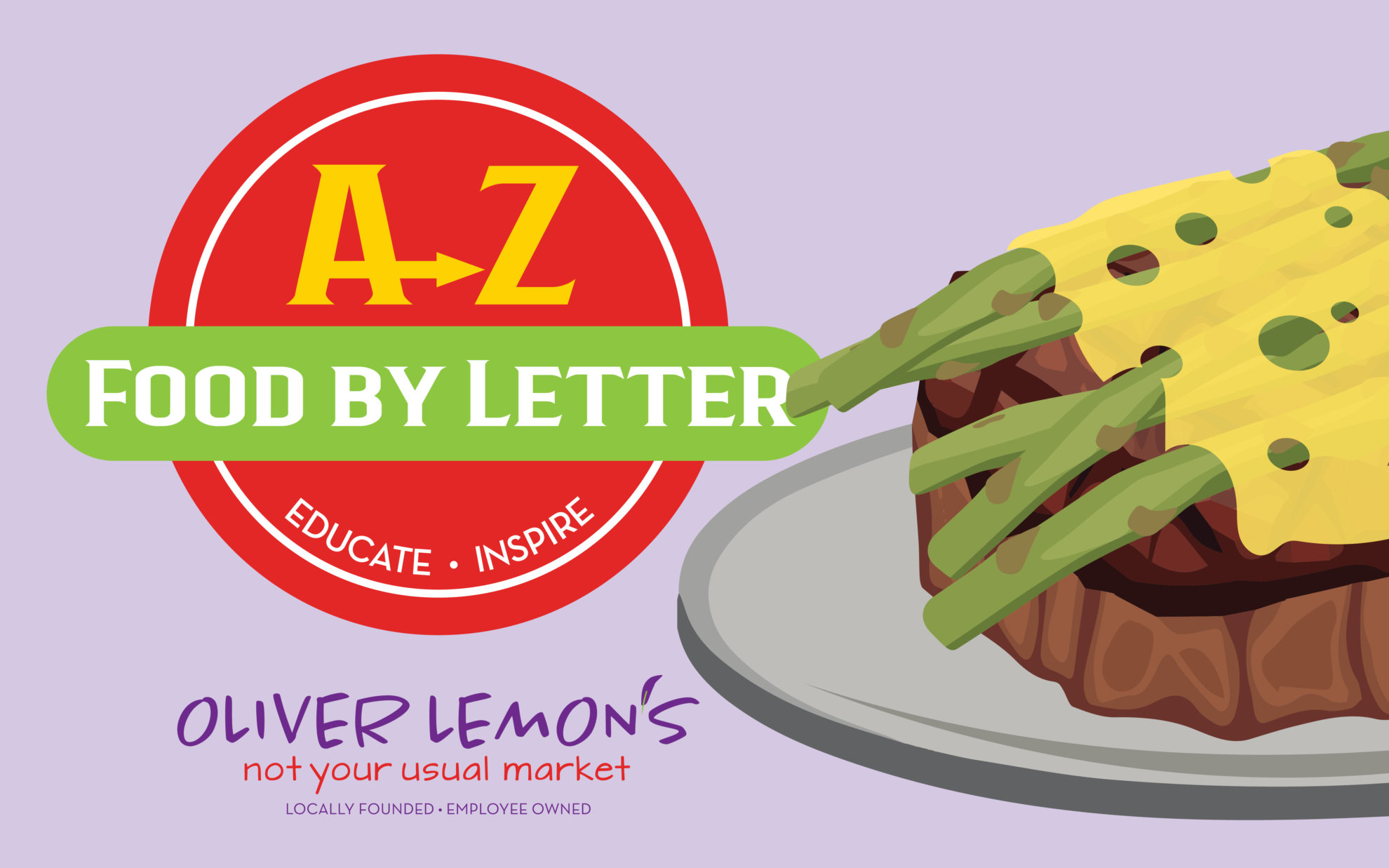 Food by Letter - X is for Xavier Steak - Oliver Lemon's