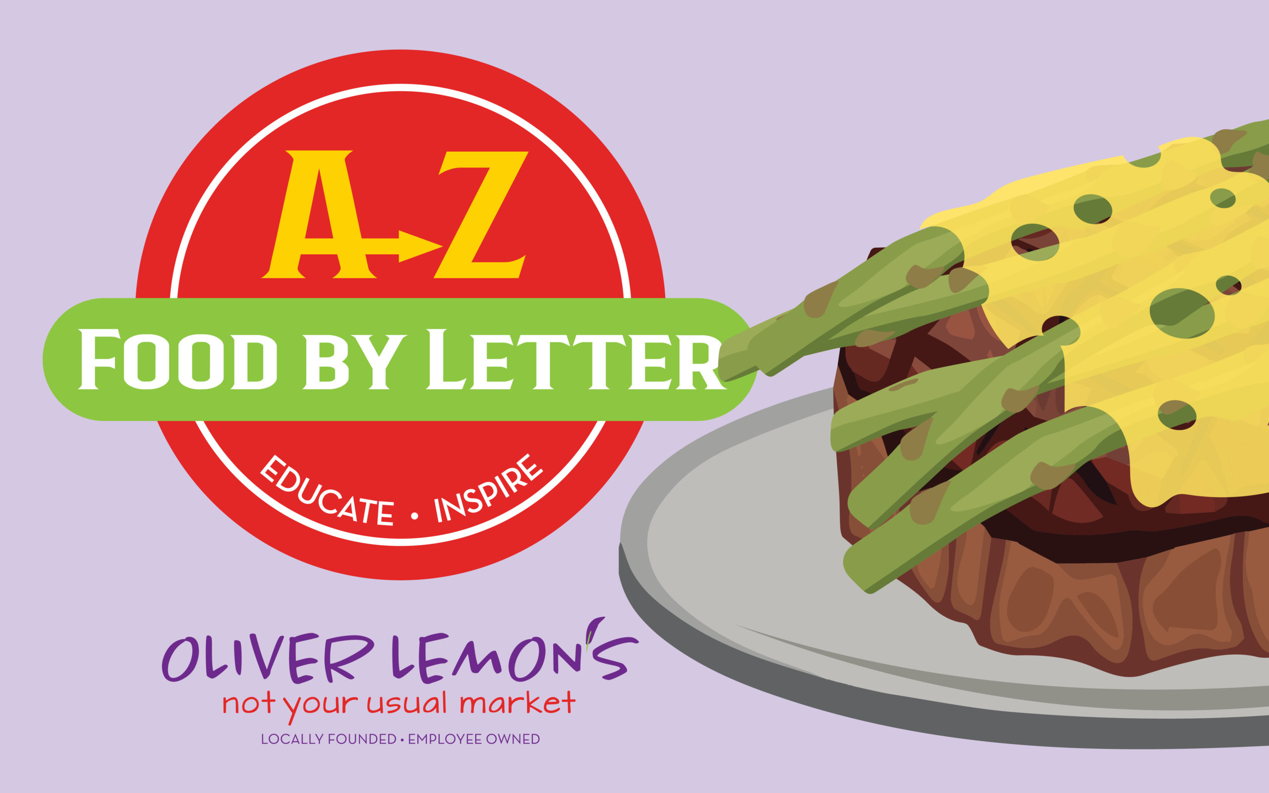 Food by Letter - X is for Xavier Steak - Oliver Lemon's
